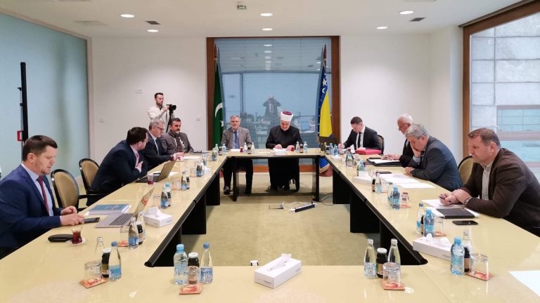 Održana 65. redovna sjednica Rijaseta Islamske zajednice – Medžlis IZ ... Održana 65. redovna sjednica Rijaseta Islamske zajednice – Medžlis IZ ...